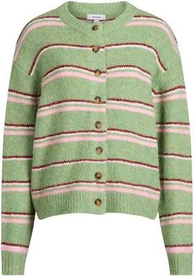 Topshop Cardigan boutonn&eacute; &agrave; rayures