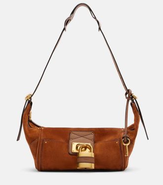 Chlo&eacute; Chlo&eacute; Schultertasche Paddington Small aus Veloursleder