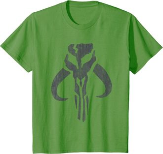 Star Wars The Mandalorian Banther Skull T-Shirt