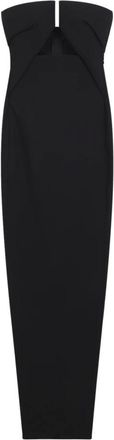 Rick Owens Femme, Robes, Noir, Taille: 36 FR Prong Gown