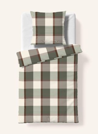 Fleuresse Fleuresse Bettw&auml;sche Lech gruen