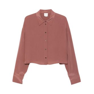 Alysi Shirts - - Blouses & Shirts - Damen - Rosa - XS