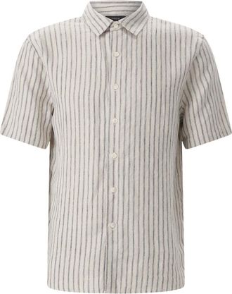 Vince Homme, Chemises, Beige, Taille: S Chemises &agrave; manches courtes