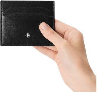 Montblanc Porte-cartes compact en cuir