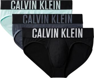 Calvin Klein Homme, Sous-v&ecirc;tements, Multicolore, Taille: S Hip Brief 3PK