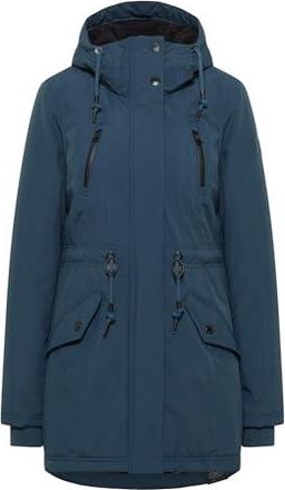 Ragwear ELSIEN Femme Veste dhiver vert fonc&eacute; L 100% Polyester