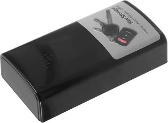 FOMIYES Magnetischer Autoschl&uuml;sselhalter Diskreter Schl&uuml;sselversteck mit Magnet Kompakter Schl&uuml;sselorganizer f&uuml;r Unterbodenbefestigung und Sicheren Aufbewahru