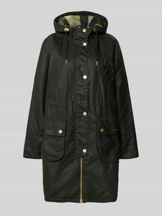 Barbour Regular Fit Wachsmantel aus reiner Baumwolle Modell MARCY