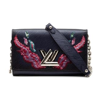 Louis Vuitton Pre-owned Chain Wallet mit Paillettenbesatz - - Pre-owned - Damen - Blau - ONE SIZE