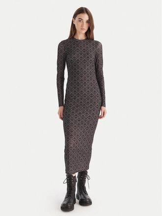 HUGO BOSS Kleid f&uuml;r den Alltag Nastan 50542400 Schwarz Slim Fit