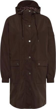 Kaffe KAallyson Jacke - - Jackets - Damen - Braun - L