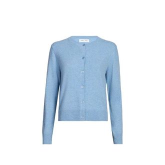 Samsøe & Samsøe Cashmir Cardigan Saboston - Blau
