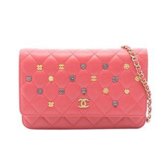 Chanel Pre-owned Umh&auml;ngetasche - - Pre-owned - Damen - Rosa - ONE SIZE