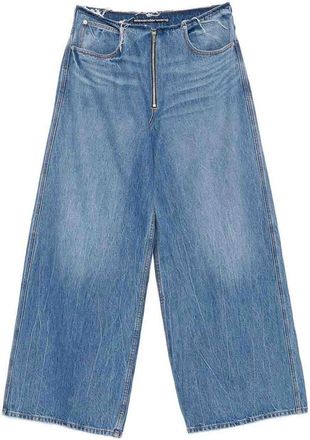 Alexander Wang Jean Droit - Bleu
