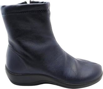 Arcopedico CONFORTABLE BUTIN FEMME JASPER EN SUAVE TEJIDO ADAPTABLE BLEU talla numeric_41