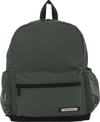 Emporio Armani Emporio Armani Ea7, Homme, Sacs, Vert, Taille: ONE Size Nylon Backpack