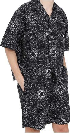 Garment Workshop Garment Workshop, Homme, Chemises, Multicolore, Taille: 2XL Chemises &agrave; manches courtes