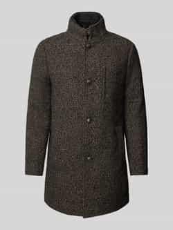 Mc Neal Mantel mit Stehkragen
