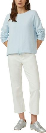 s.Oliver Sweater mit Bindeband am Saum