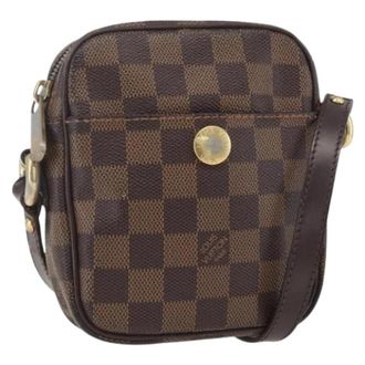 Louis Vuitton Pre-owned Damier Ebene Canvas Schultertasche - - Pre-owned - Damen - Braun - ONE SIZE