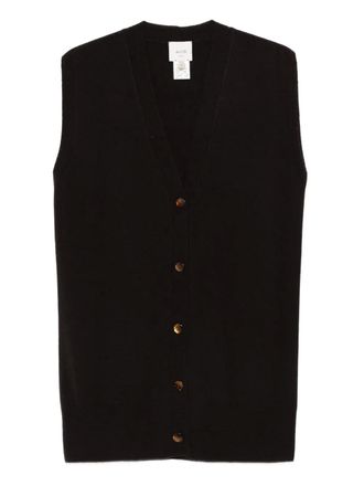 Alysi débardeur à boutonnière - Marron