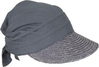 Seeberger 51175 - Casquette de baseball - Uni - Femme - Bleu (0062 jeans) - Taille Unique (Orig.)