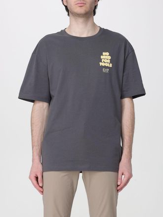 Emporio Armani T-Shirt Homme couleur Anthracite