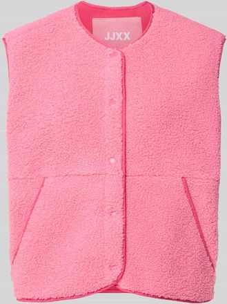 Jack & Jones Regular Fit Weste aus Teddyfell Modell Vera