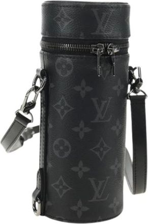 Louis Vuitton Sac bandouli&egrave;re Monogram Eclipse Pre-owned - Femme - Pre-owned - Noir - Taille: ONE Size