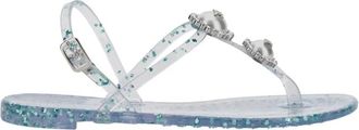 Casadei Femme, Chaussures, Gris, Taille: 40 EU Jelly Sandal