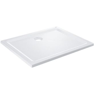 GROHE Duschtassen - Acryl Duschwanne 80x100 cm, alpinwei&szlig; 39306000 - Grohe