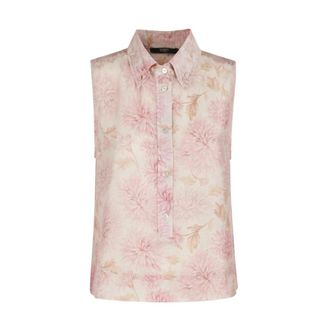 Seventy Femme, Blouses et Chemises, Rose, Taille: 40 FR Top
