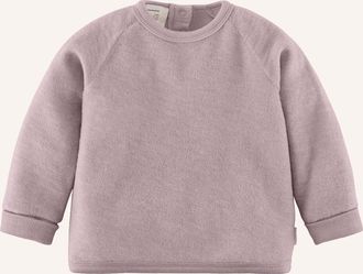 Hessnatur Hessnatur Hessnatur Wollfrottee Sweatshirt Raglan Aus Reiner Bio-Merinowolle rosa