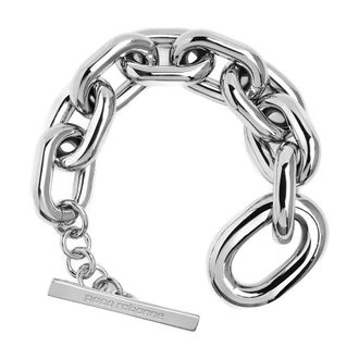 Paco Rabanne Xl Bracelet de brac de liaison Paco Rabanne Silver Metal
