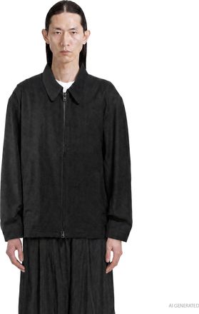Yohji Yamamoto Wool Tailored Blouson Jacket
