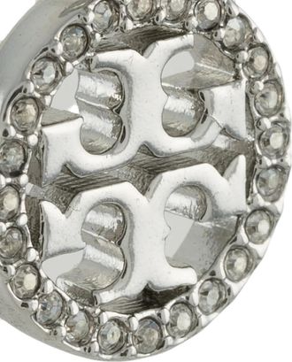 Tory Burch Miller Earrings - Silver