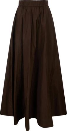 P.A.R.O.S.H. P.a.r.o.s.h., Femme, Jupes, Brun, Taille: 40 FR Maxi Skirts