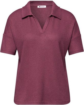 Street One Poloshirt mit Stretchanteil