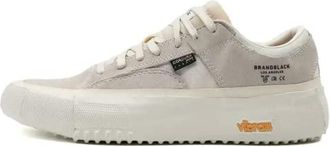 Brand Black BRANDBLACK Mixte Bravo Basket, Blanc Ivoire, 42 EU