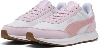 Puma Unisex R78 Lightwind Sneaker, White Rosy Outlook Pearl Pink, 42.5 EU
