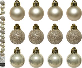 Kaemingk Palline albero Amicasa Tubo 14 Sfere