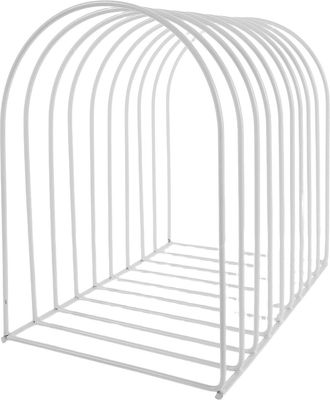 Supvox Vertikaler Draht Schreibtischorganizer aus Metall Stabiles B&uuml;roregal mit Mehreren F&auml;chern Kratzfeste Oberfl&auml;che Gro&szlig;er Ordnerst&auml;nder f&uuml;r Arbeitsplatz 