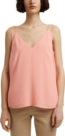 Esprit Damen 041EO1F327 Bluse, 860/SALMON, 42