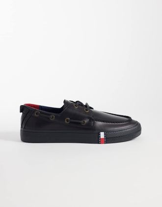 Tommy Jeans Archive Vulc y2k - Bootsschuhe in Schwarz