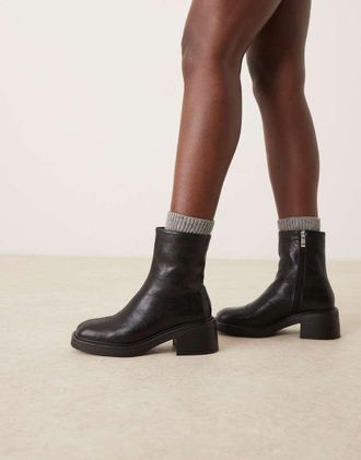 Raid Eabha - Bottines Chelsea - Noir