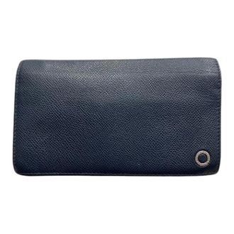 Bulgari Pre-owned Vintage Long Brieftasche (Bi-Fold) - - Pre-owned - Damen - Blau - ONE SIZE