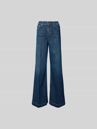 Closed Flared Fit Jeans mit Logo-Patch