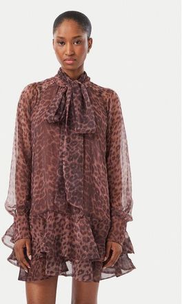 Bardot Bardot Coctailkleid Adrie 60726DB Braun Regular Fit