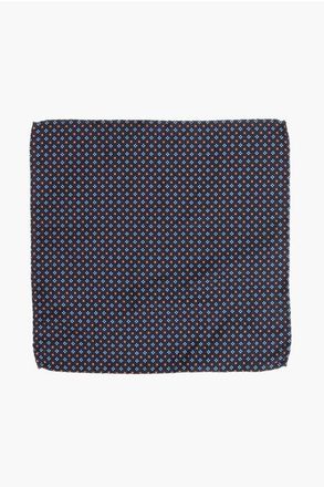 Dsquared2 Patterned Silk Pocket Square size Unica
