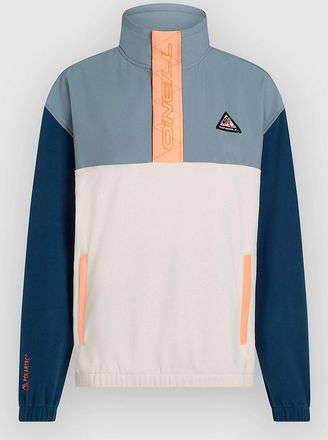 O'Neill FwcPlay Polartec Half-Zip Fleece Pullover murky water colour block